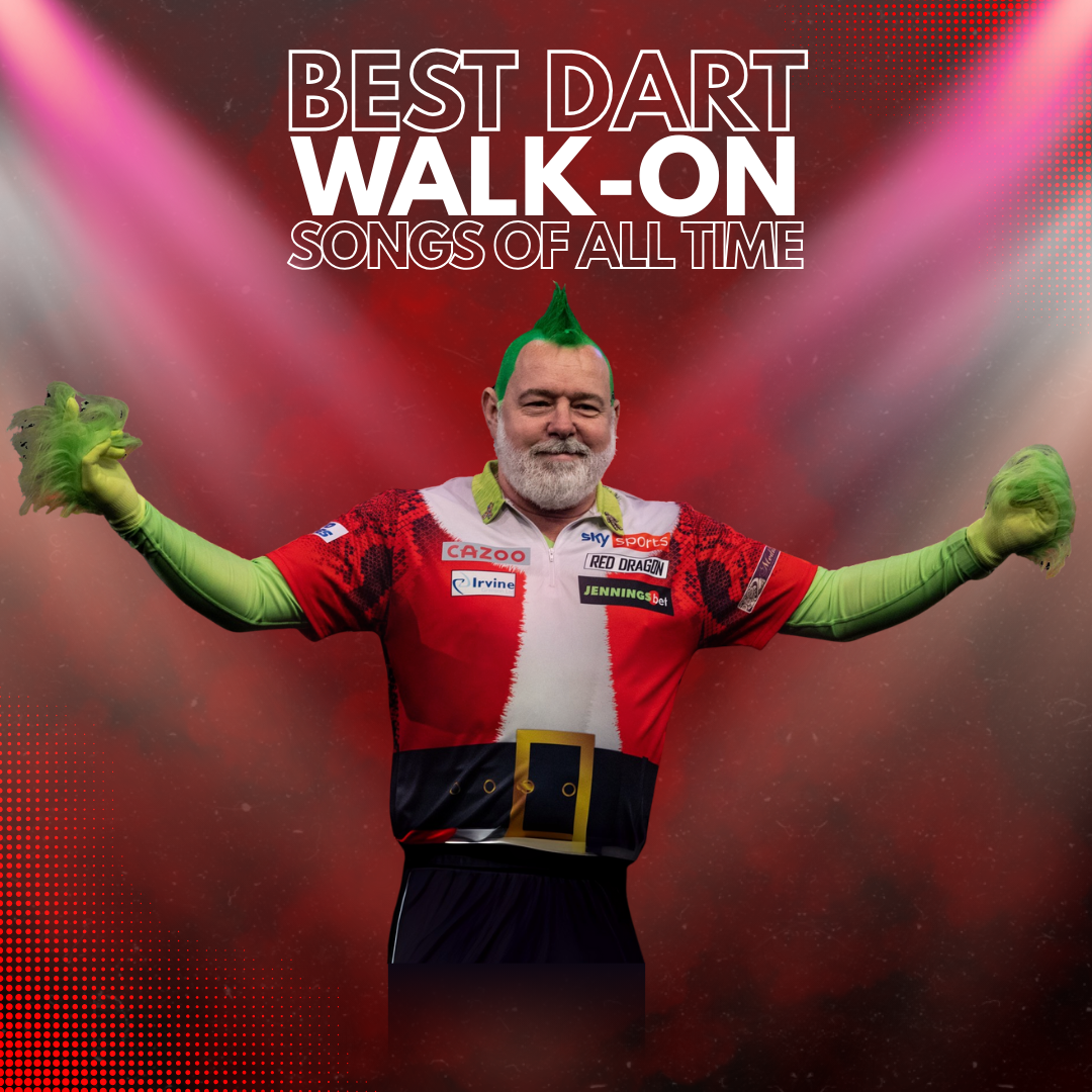 🎶 Best Dart Walk-On Songs of All Time – Mystery Darts